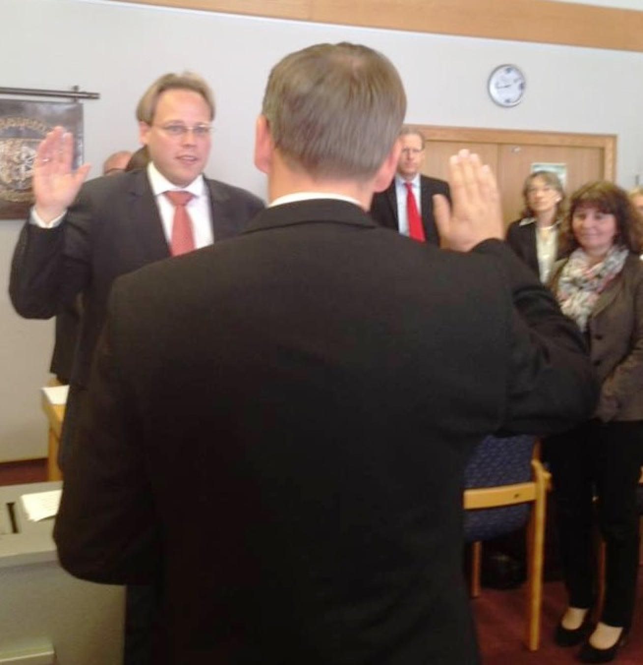 Christian Pech ist stellvertretender Landrat - SPD Möhrendorf/Kleinseebach