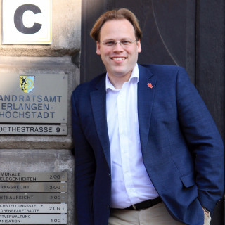 Christian Pech ist stellvertretender Landrat - SPD Möhrendorf/Kleinseebach